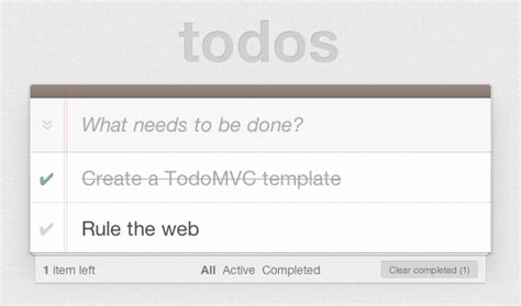 A Symfony 2 Todomvc Implementation Using Backbonejs And Chaplinjs