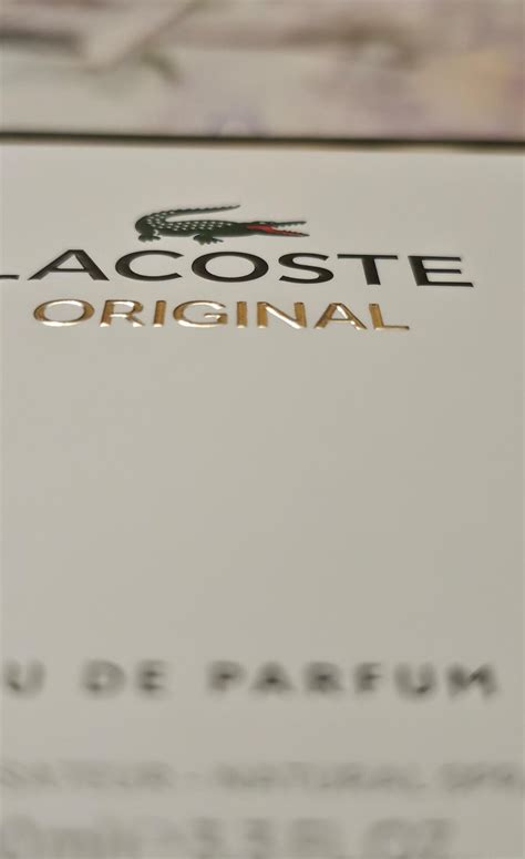 Lacoste Original Lacoste Fragrances одеколон — новый аромат для мужчин 2024