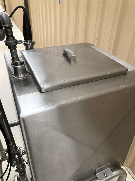 Ecolab Klenzade Model C Single Tank Cip System Used Packaging