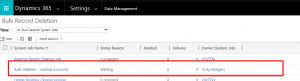How To Bulk Delete Records In Dynamics CRM Encore Business Solutions