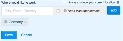 Career CV Edit Where Do You Want To Work Is Not Saving The Preferred Locations Meta Stack