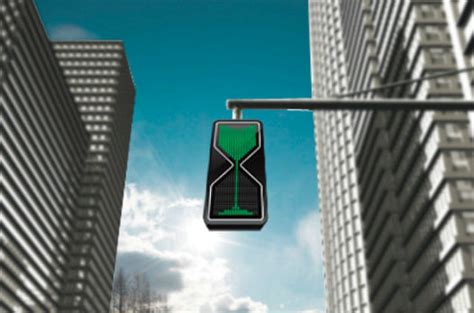 Feux De Circulation Desing Il Est Composé De Leds