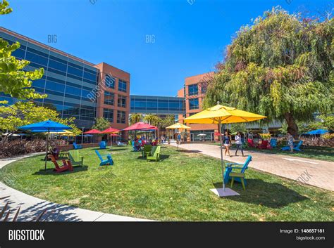 Mountain View Ca Usa Image Photo Free Trial Bigstock