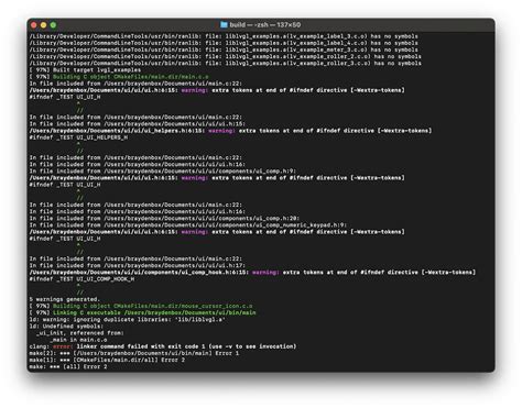 New User Help With Getting An Executable From Cmakecant Find Ui