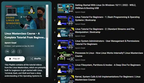 Feature Add Linux Masterclass Course Beginner To Advanced · Issue