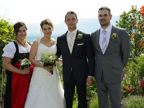 Hochzeit Von Sigrid Und Manuel Hartmann Viktorsberg Vol At
