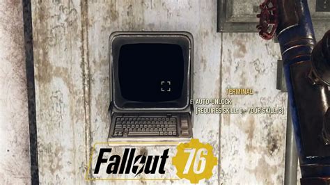 Fallout 76 Hacking Guide How To Hack Terminals Uses And More