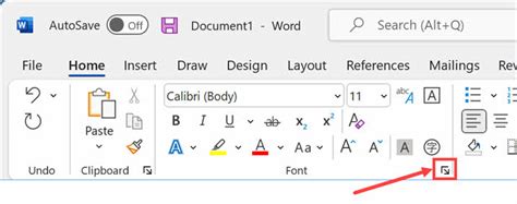 How To Change Default Font In Microsoft Word WebNots