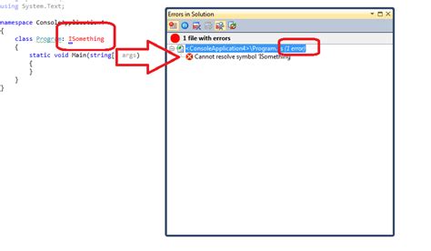 Ide Forcing Resharper To Use The Red Curly Underline For Some Errors Stack Overflow