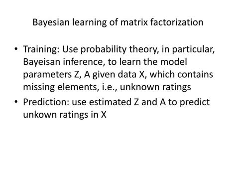 ppt bayesian machine learning and its application powerpoint