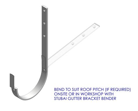 A2 Gutter Brackets To Suit Half Round Gutter Nsw Kfc Roofing