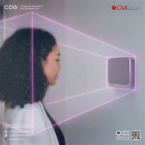 Cmitech Ef 45nc Dual Iris Recognition System Cps