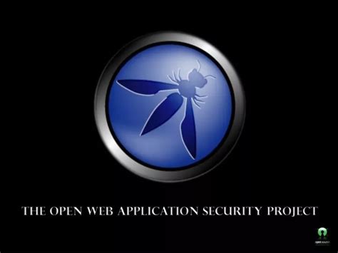 PPT The Open Web Application Security Project PowerPoint Presentation ID