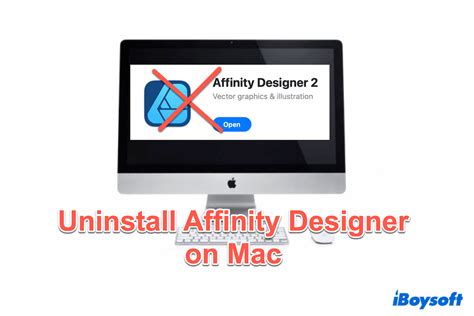 Fully Uninstall Remove Delete Affinity Designer On Mac