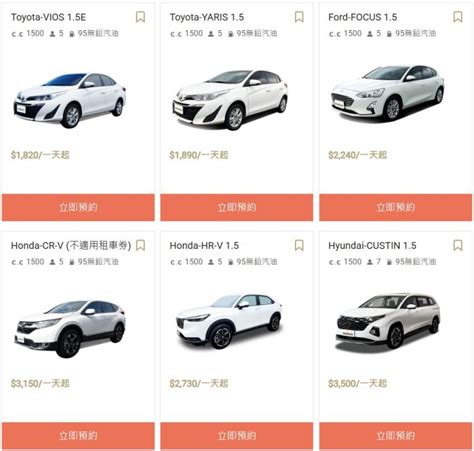 中租租車是什麼？全方案價格、預約流程、最新優惠一次看 Roo Cash
