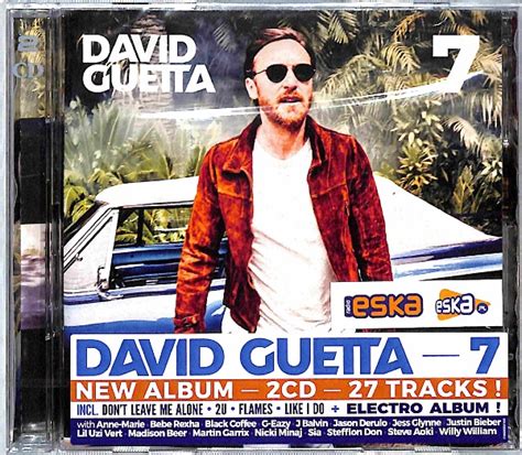 David Guetta 7 2cd Eu New Music Spacepl