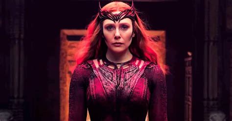 A Doctor Strange Deleted Scene Goes Full Horror With An R Rated Scarlet Witch