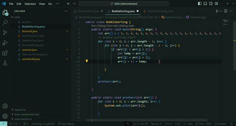 Karan Rathore On Linkedin Java Programming Algorithms Sorting Learningjourney