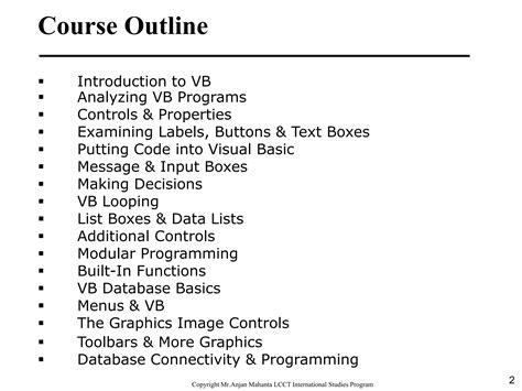 Visual Basic 6 0 PDF