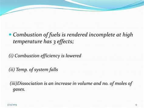 Thermodynamics of combustion | PPTX | Chemistry | Science