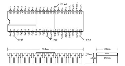 Intel D8080 Information Cpu Galerie De