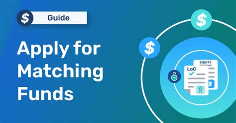 apply for matching funds