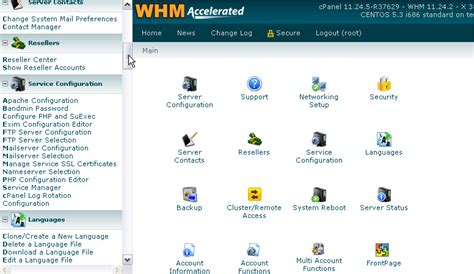 How To Configure Your Incoming Mail Server In Whm Pop3 Imap Kualo Limited