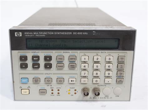 HP 8904A DC 600kHz Multifunction Synthesizer Generator InStock901 Com Technology