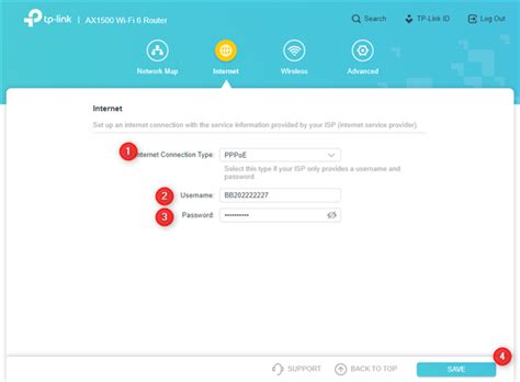 Configure PPPoE Connections On Your TP Link Wi Fi Router
