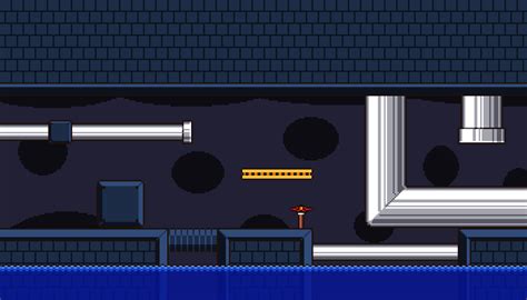 2d Platformer Sewer Tileset Gamedev Market