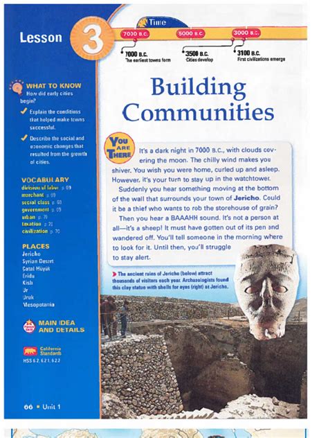 Unit 1 Chapter 2 Intro Lesson 3 Review 6th Grade Ref Pdf