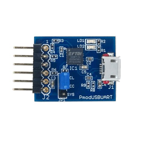 Digilent Pmod Usbuart Usb To Uart Interface Indian Online Store Rc Hobby Robotics