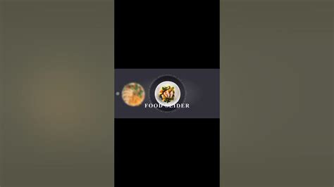 Slider Food Html And Css And Javascript Programming Htmlcssjavascript Html Youtube