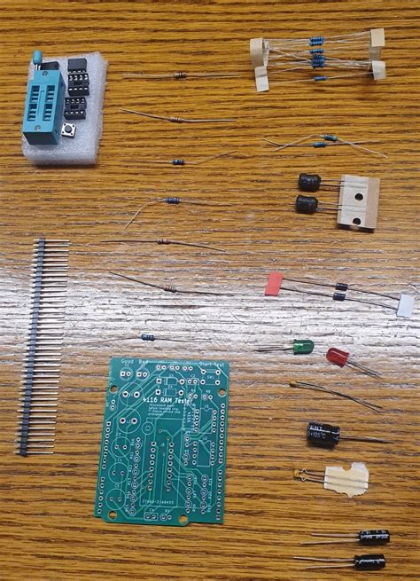 bsg electronics boards arcade eprom 4116 memory tester arduino uno