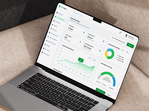 farm management dashboard ui design behance