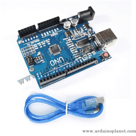 Arduino Uno Smd Câble Usb Microplanet Maroc
