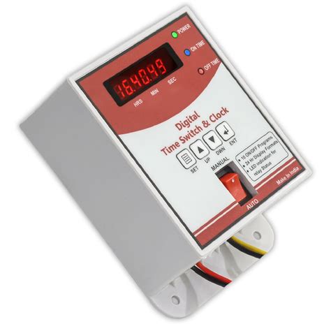 Digital Time Switch And Clock Magnus
