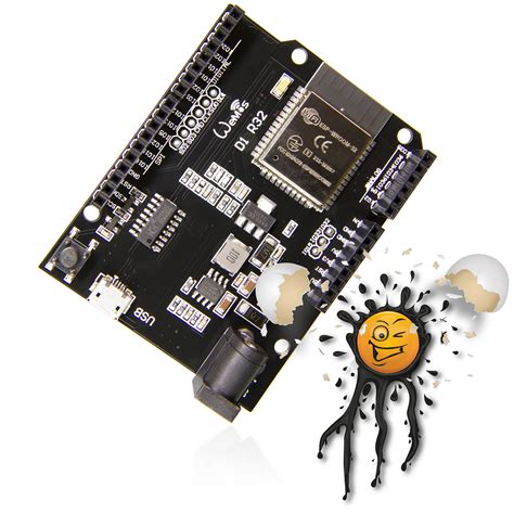 Espduino 32 Esp32 Wemos D1 Uno D1 Wroom32 Usb 2 0 Usb Micro Kabel And Werkzeug Profi