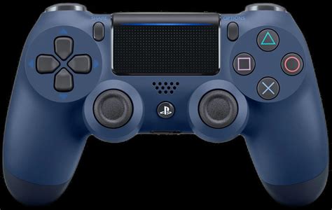 Sony Playstation Midnight Blue Controller Consolevariations