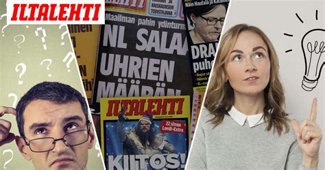 Iltalehti Täytti 45 Vuotta Muistatko Vielä Nämä Legendaariset