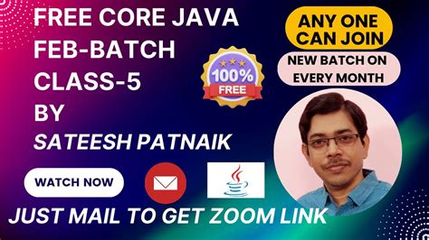 Core Java Class 5 Feb Batch Conditions And Loops In Java If Else