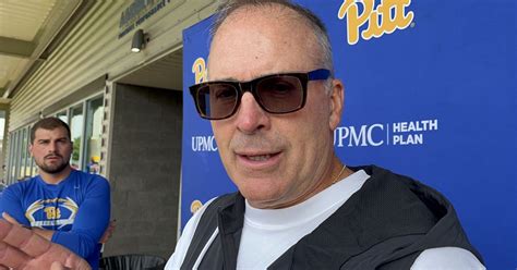 Everything Pat Narduzzi Said Before Thursdays Practice