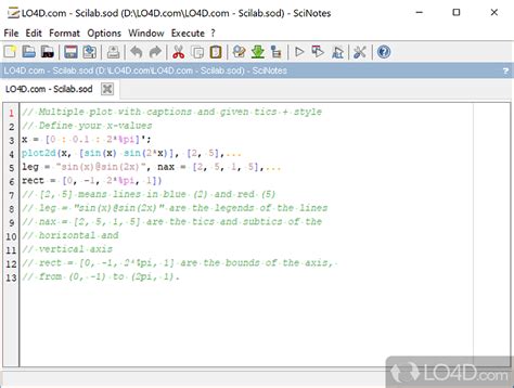 Scilab Screenshots