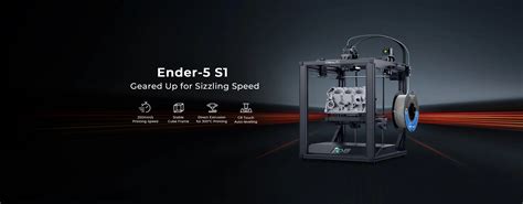 Creality Ender-5 S1 3D Printer 250mm/s Fast Printing