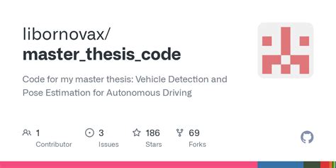 Github Libornovaxmasterthesiscode Code For My Master Thesis Vehicle Detection And Pose