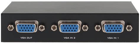 Switch Vga Vga Sw 2 1 Vga Switches And Splitters Delta