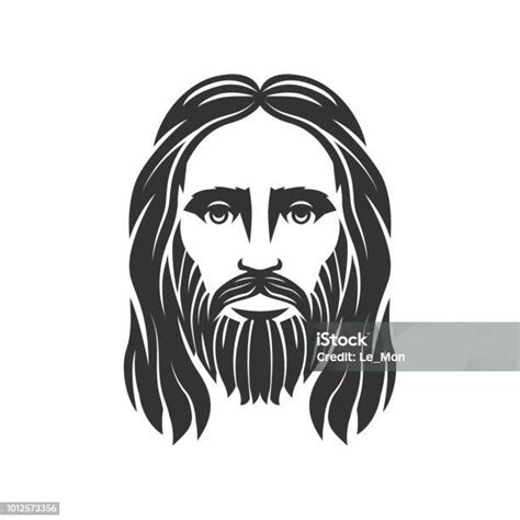 พระหน้าของพระเยซูคริสต์ ภาพประกอบสต็อก ดาวน์โหลดรูปภาพตอนนี้ พระเยซูคริสต์ เพลงสดุดี พันธ