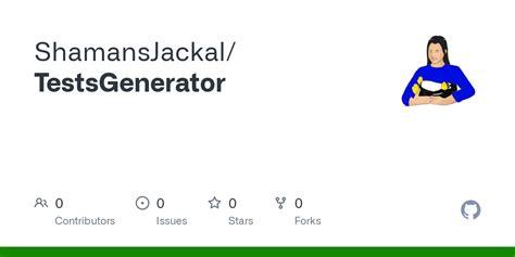 GitHub ShamansJackal TestsGenerator