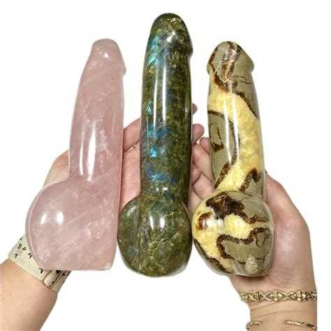 Crystal Sex Toy Etsy