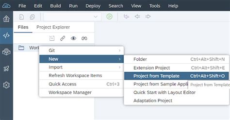 Sap Tutorials How To Create First Mta Project Sap Cloud Foundry